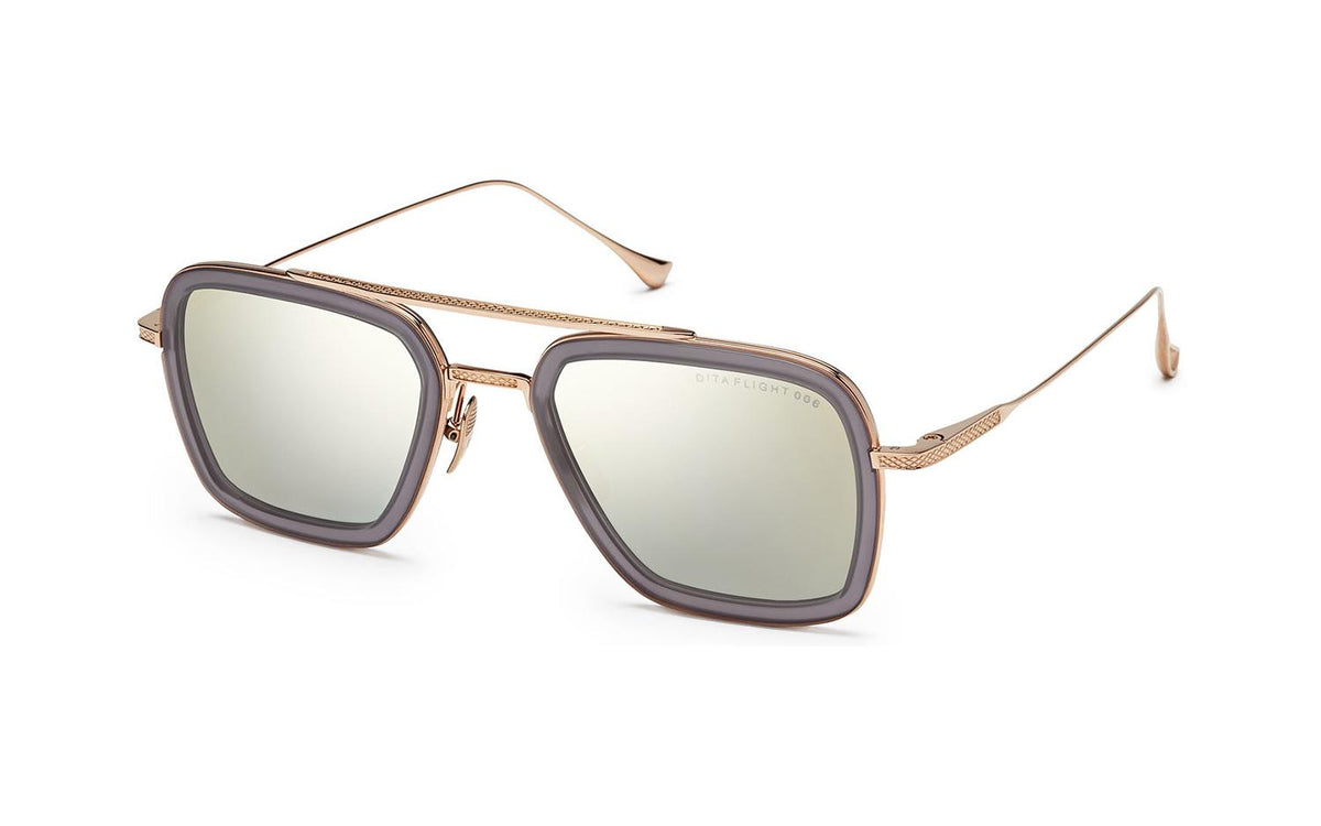 Dita Flight 006 H sunglasses 7806-H-GRY-GLD-52-Z – Chris Optics