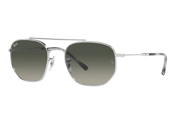 Ray-Ban Irregular Silver Metal Sunglasses – Chris Optics